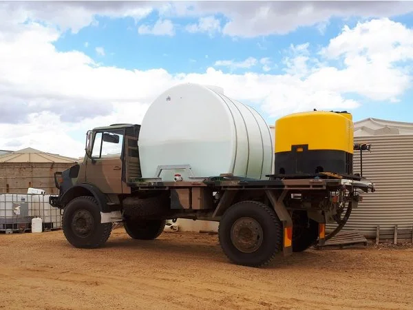 6000L Cartage Tank – Rota Moulding